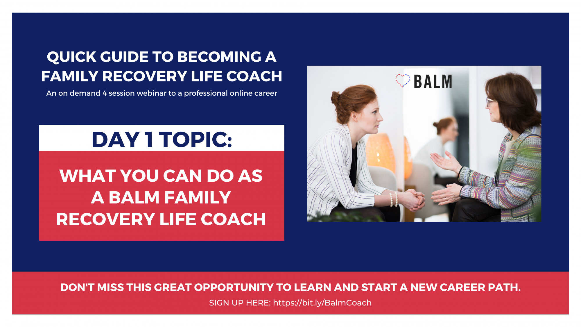 On Demand Series: Quick Guide to Becoming a Family Recovery Life Coach ...